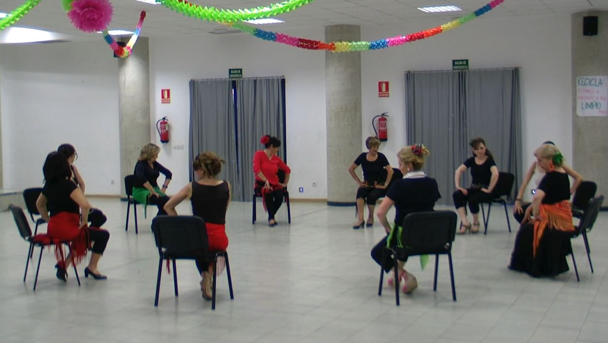 Sevillanas Bailadas en Silla - Mucho Más Que Baile